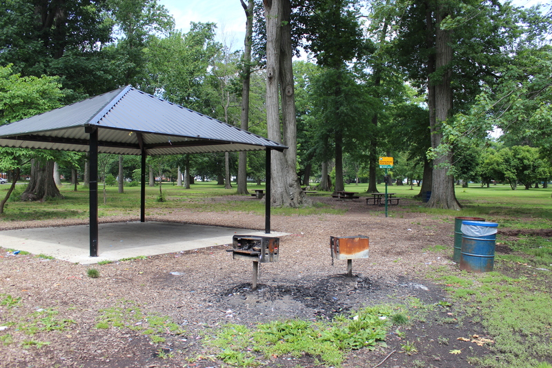 Features + Picnic Areas - Warinanco Sports Center
